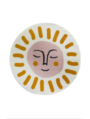 Homemaker Circle Sun Rug | Home | George at ASDA