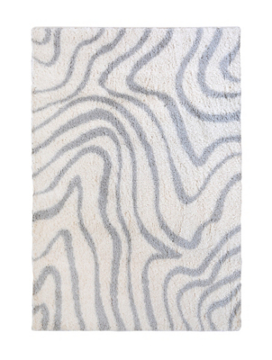 Homemaker Marble Wave Shaggy Rug | Home | George at ASDA