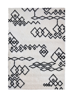 Homemaker Mini Diamond Berber Shaggy Rug | Home | George at ASDA