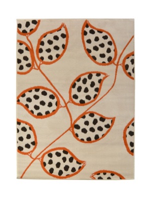 Homemaker Spotty Leaf Rug | Home | George at ASDA