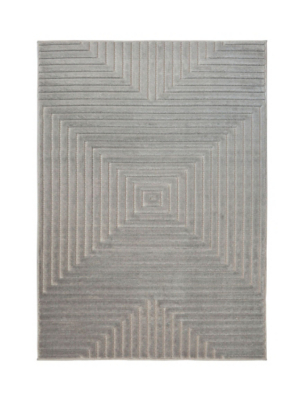 Homemaker Malmo Squares Grey Rug | Home | George at ASDA