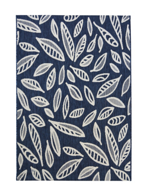 Homemaker Leaf Indoor/Outdoor Flatweave Rug | Home | George at ASDA