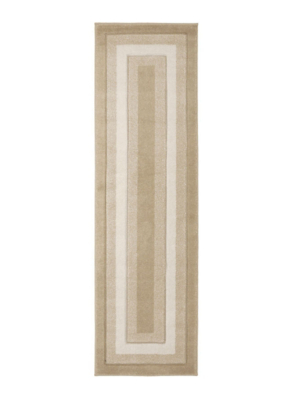 Homemaker Sara Border Latte Runner | Home | George at ASDA