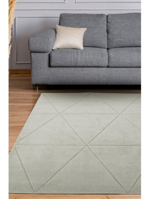 Homemaker Sara Geo Grey Rug | Home | George at ASDA