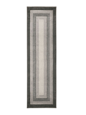 Homemaker Sara Border Grey Runner | Home | George at ASDA