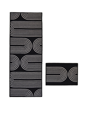 Relay Deco-Mat Arch Runner & Mat Pack | Home | George at ASDA