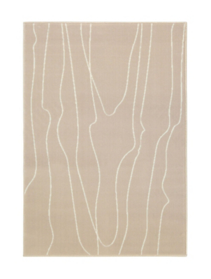 Homemaker Maestro Linear Cream Rug | Home | George at ASDA