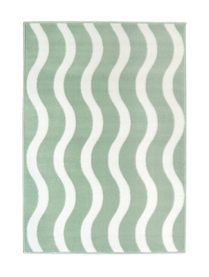 Homemaker Maestro Wave Rug Sage | Home | George at ASDA