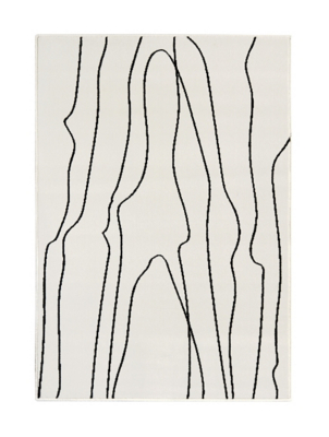 Homemaker Maestro Linear Rug Mono | Home | George at ASDA