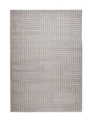 Homemaker Malmo Maze Rug Grey | Home | George at ASDA
