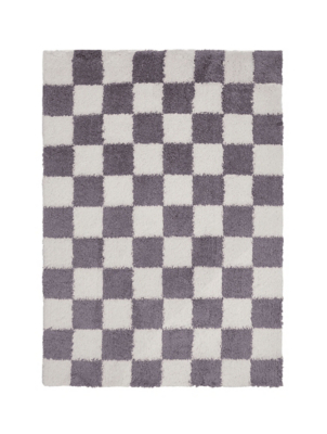 Homemaker Checkerboard Rug | Home | George at ASDA