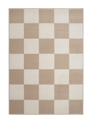 Homemaker Maestro Chequers Rug | Home | George at ASDA