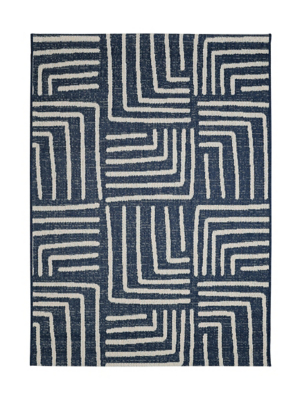 Homemaker Indoor/Outdoor Patches Rug | Home | George at ASDA