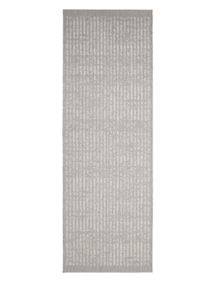 Homemaker Indoor/Outdoor Grey Hatch Runner | Home | George at ASDA