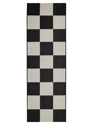 Homemaker Indoor/Outdoor Checkerboard Runner | Home | George at ASDA
