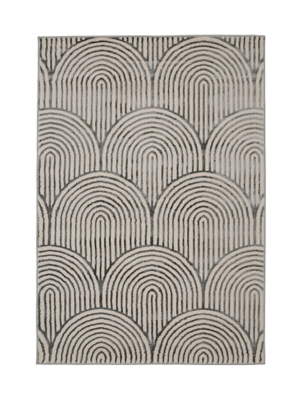 Homemaker Brio Deco Rug | Home | George at ASDA