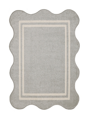 Homemaker Juno Scalloped Edge Rug | Home | George at ASDA