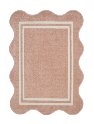 Homemaker Juno Scalloped Edge Rug | Home | George at ASDA