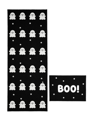 Homemaker Halloween Ghost Runner and Mat Pack | Home | George at ASDA