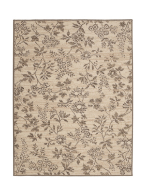 Homemaker Maestro Dainty Floral Rug Natural | Home | George at ASDA