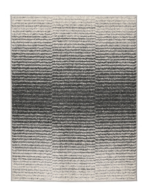 Homemaker Maestro Ombre Lines Grey Rug | Home | George at ASDA