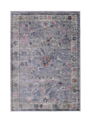 Homemaker Grey Orner Traditional Rug | Home | George at ASDA