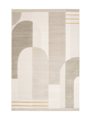 Homemaker Natural Milan Abstract Rug | Home | George at ASDA