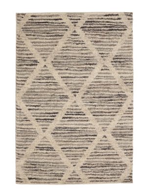 Homemaker Cipri Diamonds Natural Rug | Home | George at ASDA
