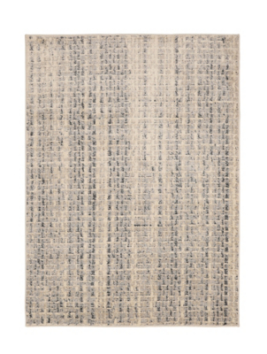 Homemaker Sara Blue Textured Look Rug | Home | George at ASDA