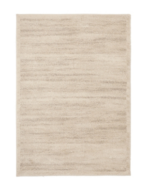 Homemaker Sara Natural Textured Border Rug | Home | George at ASDA