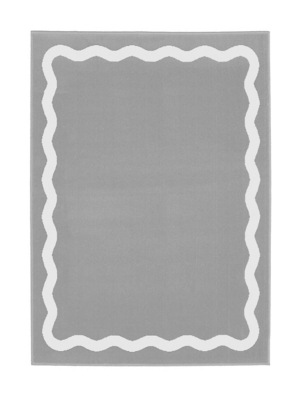 Homemaker Maestro Scallop Outline Rug | Home | George at ASDA