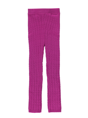 Cable Knit Leggings | Girls | George at ASDA