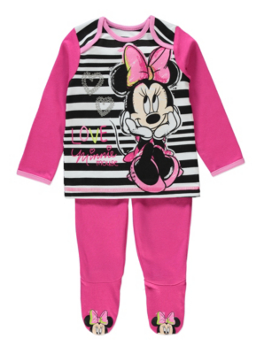 Minnie Mouse Pyjamas | Baby | George at ASDA