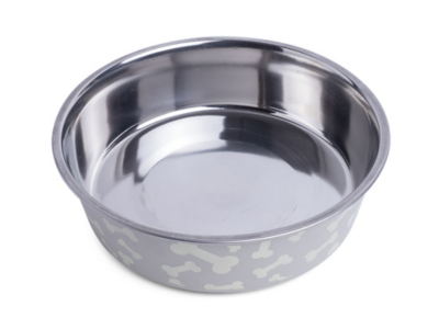 Petface Deli Dog Bowl White Bones 17Cm | Home | George at ASDA