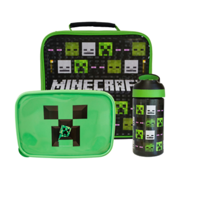 Minecraft 3-Piece Lunch Combo | Home | George at ASDA