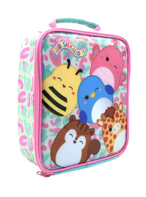 Squishmallows Insulated Lunch Bag | School | George at ASDA
