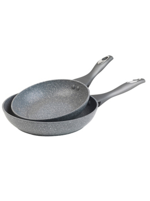 Salter Marble Collection 2 Piece Frying Pan Set | Home | George at ASDA