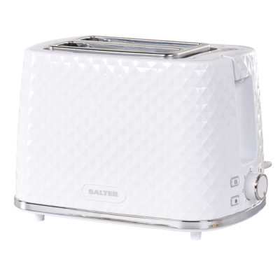Salter EK5575WHT Glacier 2-Slice Toaster | Electricals | George at ASDA