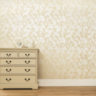 George Home Windsor Scroll Cream | Paint & Wallpaper | ASDA direct