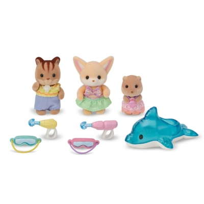 Nursery Friends Pool Fun Trio | Toys & Character | George at ASDA