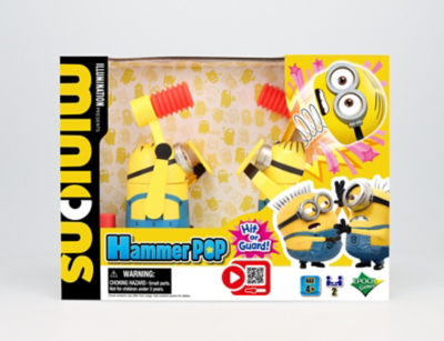 Minions Hammer Pop | Toys & Character | George at ASDA