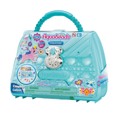 Aquabeads 31914 Deluxe Carry Case - Arts & Crafts Bead Activity Toy ...