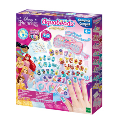 Aquabeads Nail Studio - Disney Princess | Toys & Character | George at ASDA
