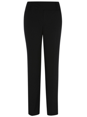 Girls Black School Trousers | School | George