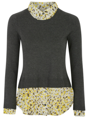 2 In 1 Blouse And Jumper