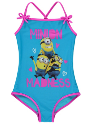 Despicable Me Minion Swimsuit | Kids | George at ASDA