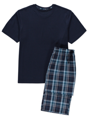 Jersey Pyjama Set | Men | George at ASDA