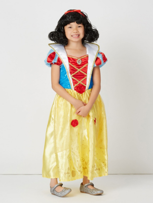 Disney Princess Snow White Fancy Dress Costume | Kids | George at ASDA