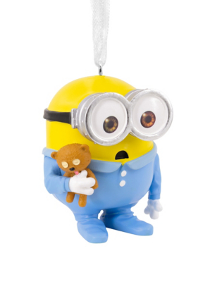 Hallmark Bob the Minion in Pyjamas Tree Decoration | Christmas | George ...