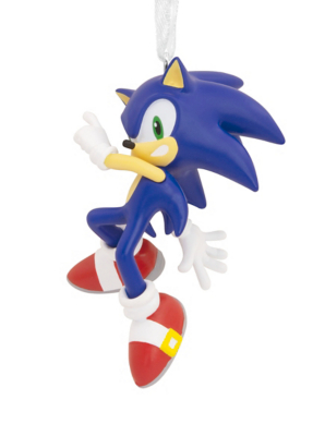 Hallmark Sonic The Hedgehog Tree Decoration | Christmas | George at ASDA
